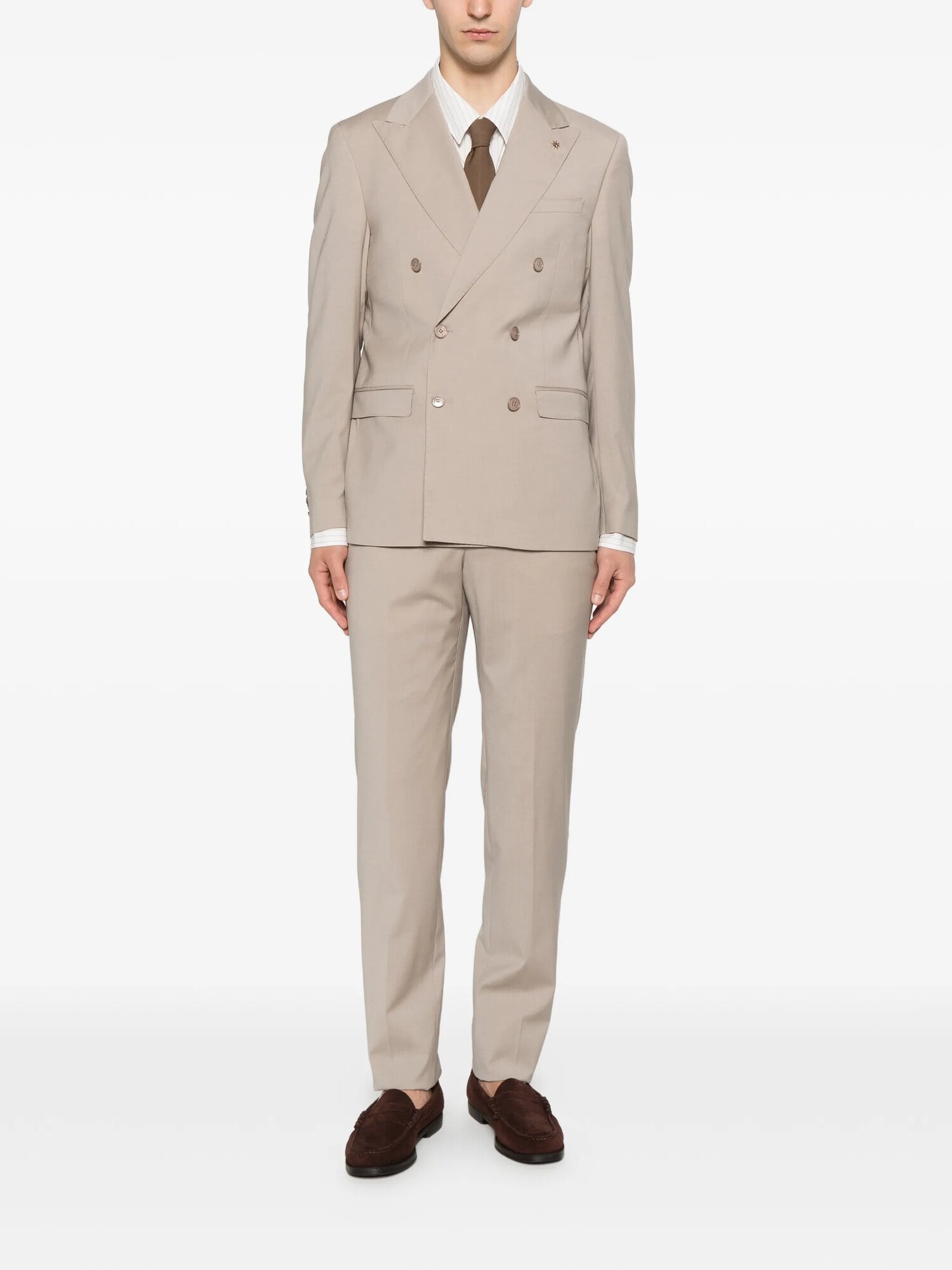 Комбинезон Manuel Ritz Double-breasted suit, размер 54, разноцветный — фото 1