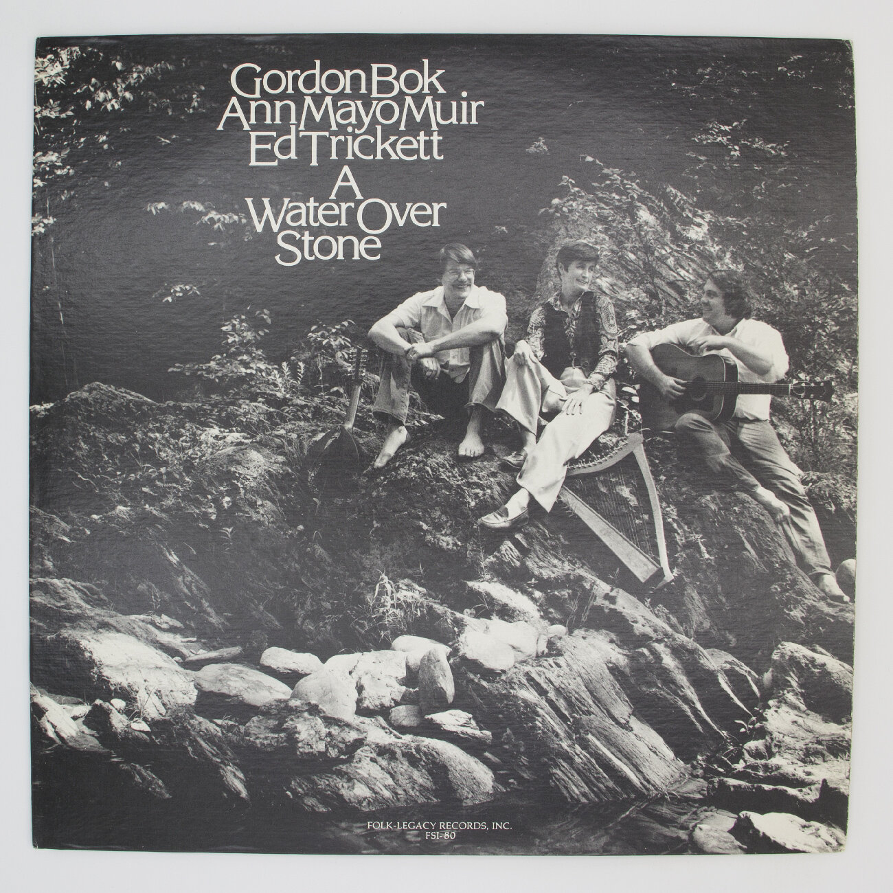 Виниловая пластинка Gordon Bok, Ann Mayo Muir, Ed Trickett - A Water Over Stone, 1xLP, EX