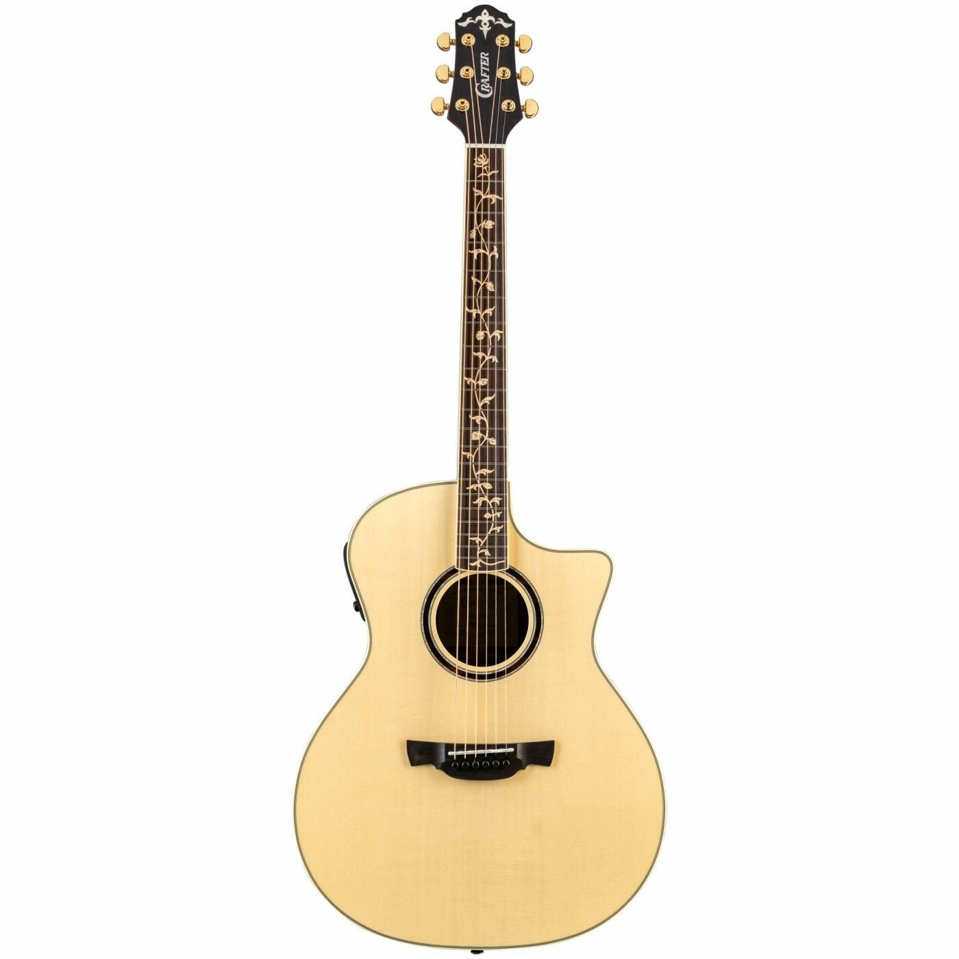 CRAFTER STG G-28ce Электроакустическая гитара с чехлом