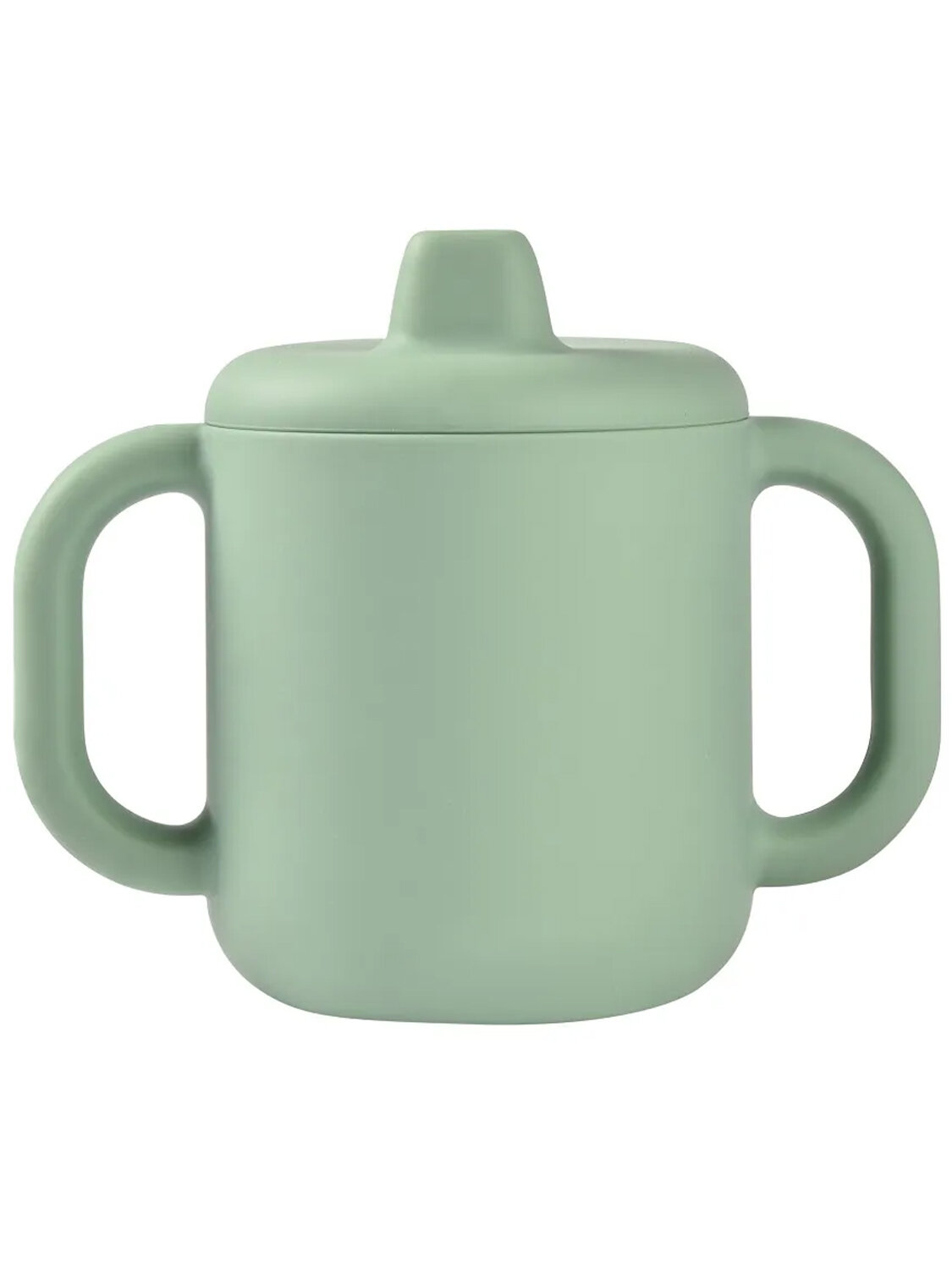 Поильник Beaba силиконовый 170 мл TASSE D'APPRENT SILIC S GREEN 913544