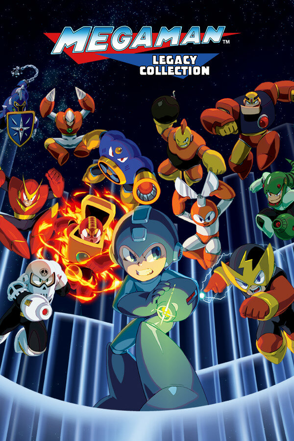 Mega Man Legacy Collection, Все страны