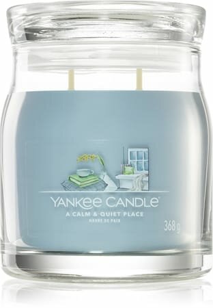 Свеча Yankee Candle A Calm & Quiet Place Signature, унисекс, 368 г