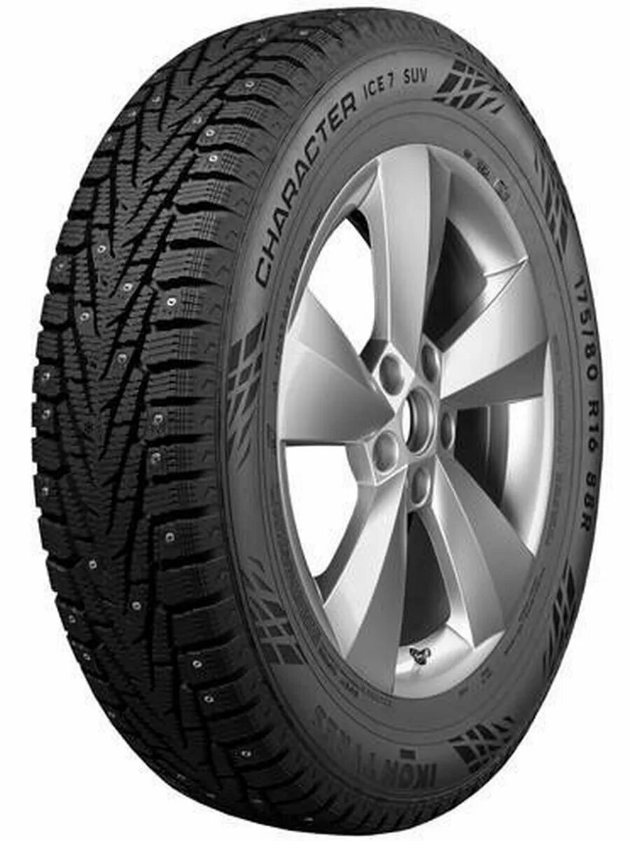 Шины зимние R18 255 60 112 T автомобильная зимняя резина IKON TYRES модель Character Ice 7 SUV