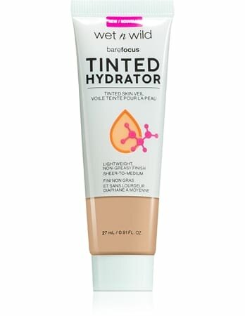 Тональный крем Wet n Wild Bare Focus Tinted Hydrator, оттенок Medium Tan, 27 мл