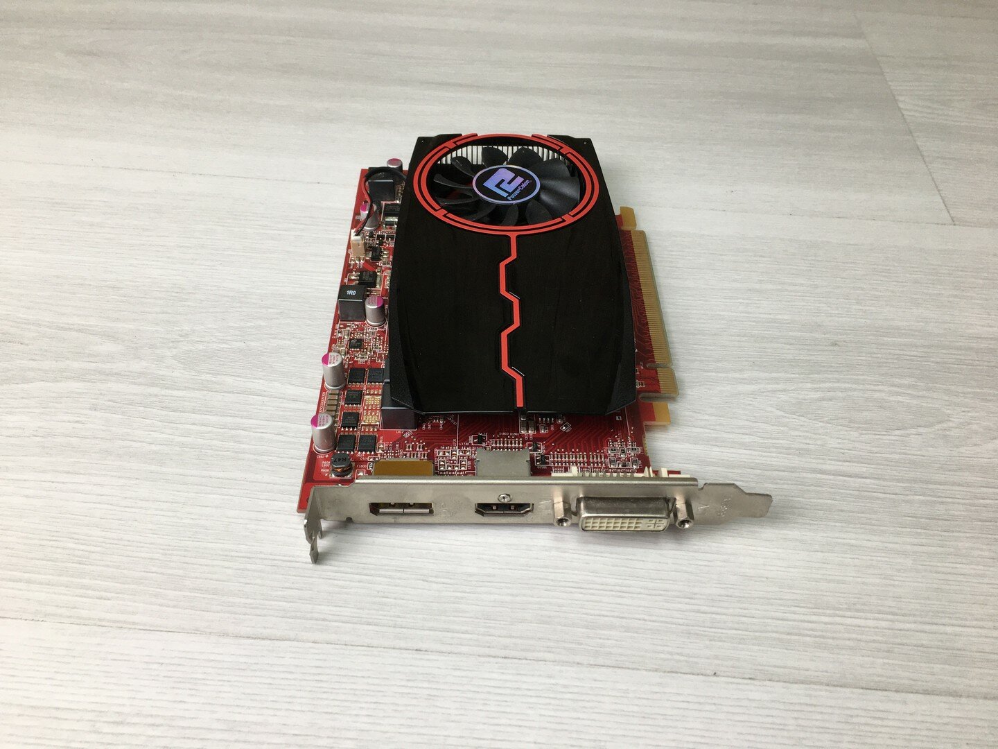 Видеокарта 1Gb Radeon 7750, PowerColor AX7750 1GBD5-DH PCI-E