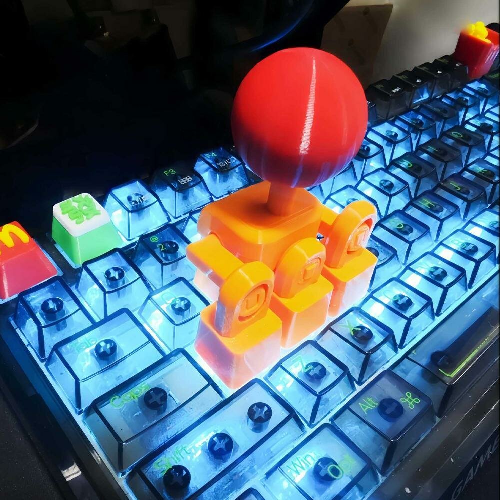 Кейкапы для механической клавиатуры,3D, Кейкап, 1 штука
