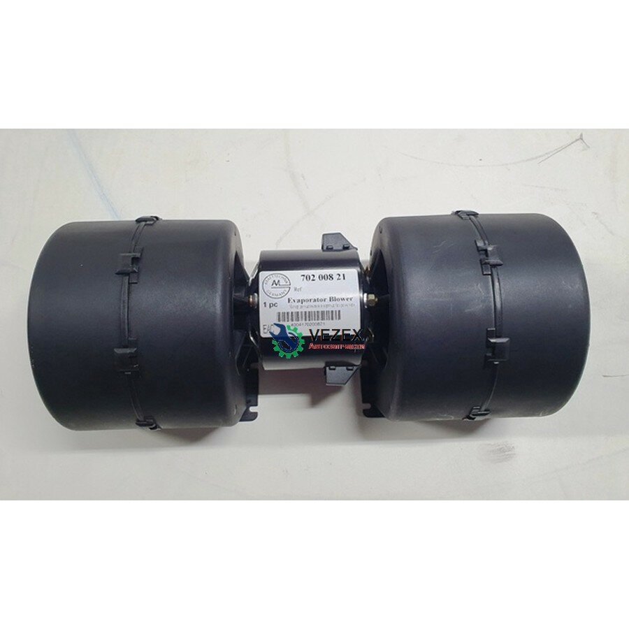 AVLKRAFT 70200821 электродвигатель отопителя! без резистора,24V, 310x77x112мм, ан.008-B45-02\ MB, KONVEKTA, MAN