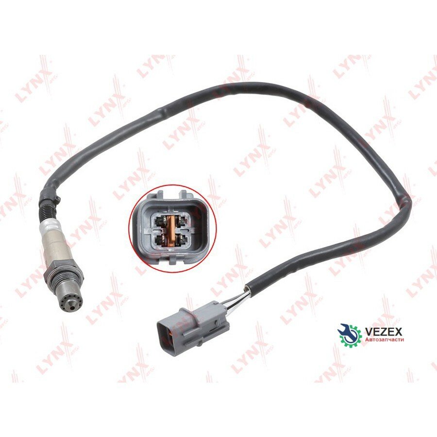 LYNXAUTO DM2045 лямбда-зонд!\ Hyundai Accent 1.5i 16V 95-00/Lantra 1.6/1.8/2.0 95>