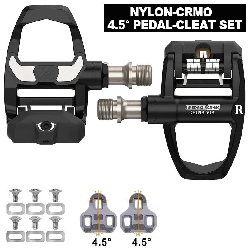 Педали BUCKLOS PD-R870, NC-4.5DEGREE-SET