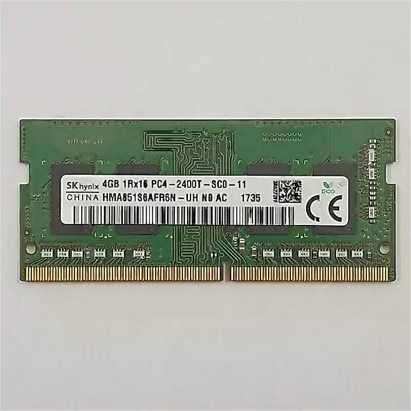 Оперативная память Hynix DDR4 - 4ГБ 2400МГц SO-DIMM