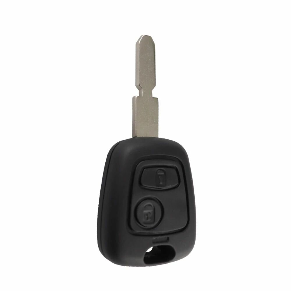 Ключ дистанционный ID46 433 МГц для Citroen C1 C2 C3 C4 Picasso и Peugeot 106 207 307 406 407 Partner — замена