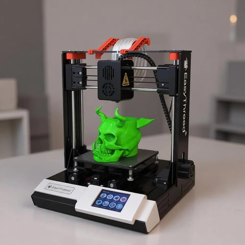 Мини-3D-принтер EasyThreed K6PLUS поддерживает многомодельные настройки сцены