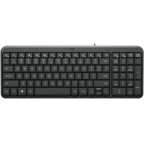 Клавиатура Logitech K106 slim черный (920-013902)