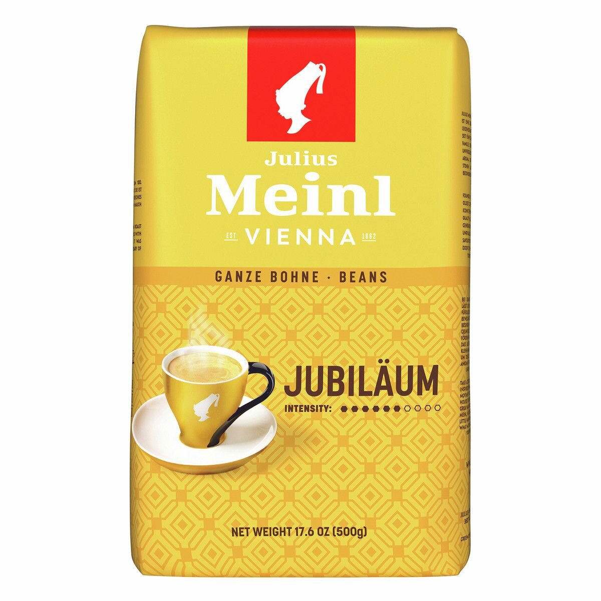 Julius Meinl Кофе Юбилейный в зернах, 500 г