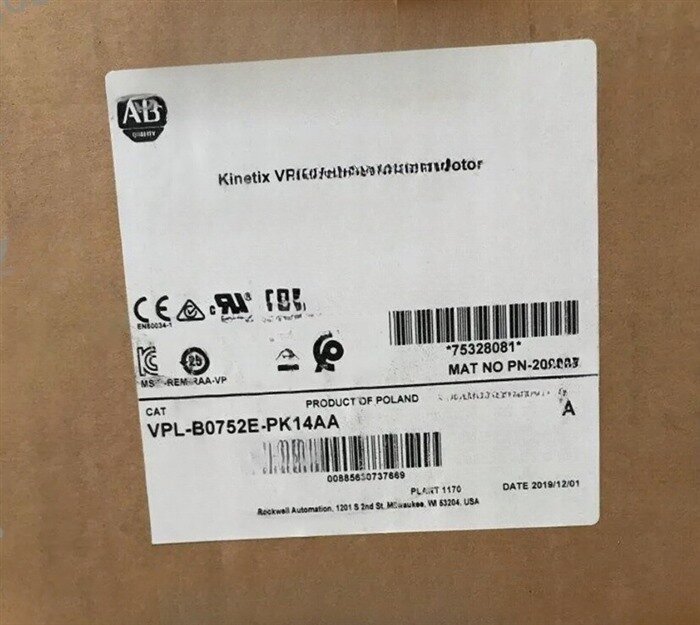 Модуль Allen-Bradley VPL-B0752E-PK14AA