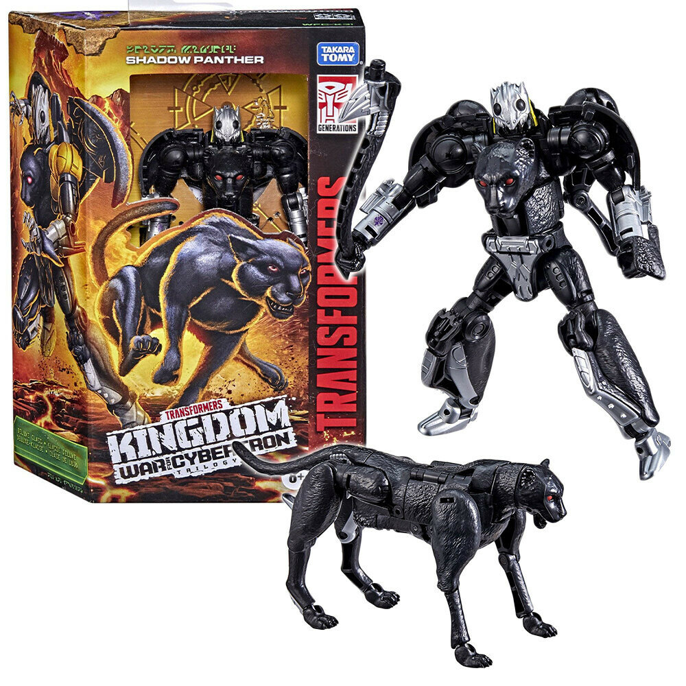 Фигурка Hasbro "Трансформеры" WFC Shadow Panther, 20 движений трансформации
