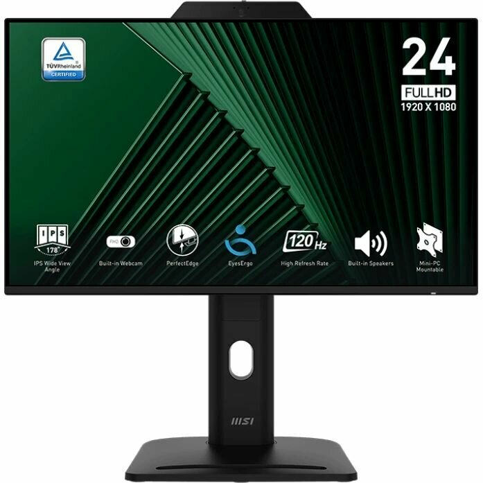 MSI 23.8 Монитор 9S6-3PD89T-005 IPS, 1920x1080, 120 Гц