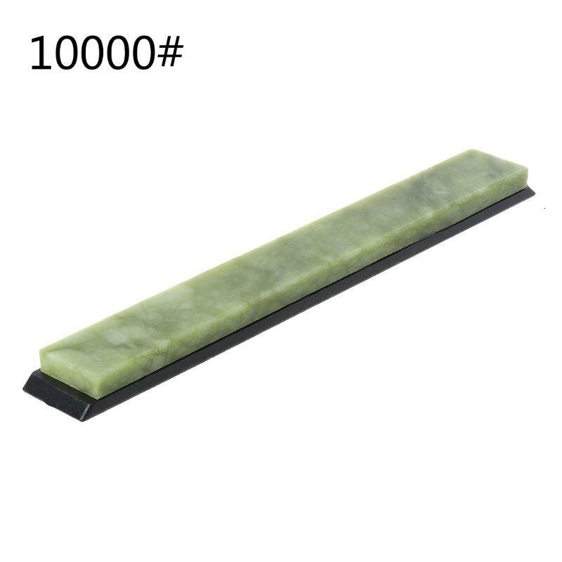 Натуральный точильный камень 10000 грит, Зеленый - M