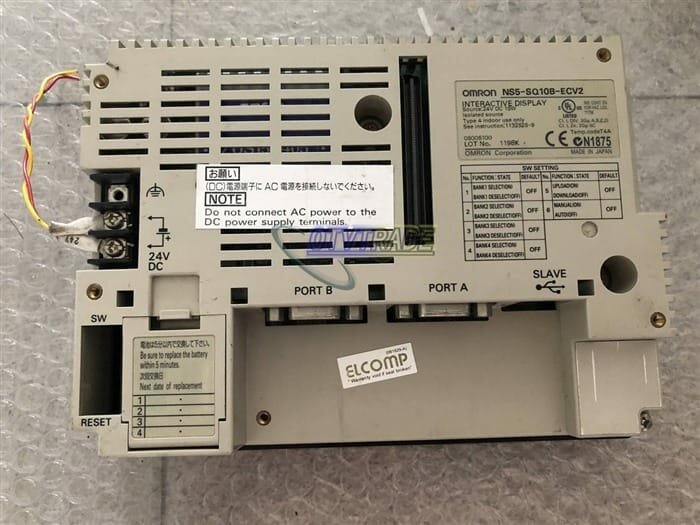 Модуль NS5-SQ10B-ECV2 PLC OMRON