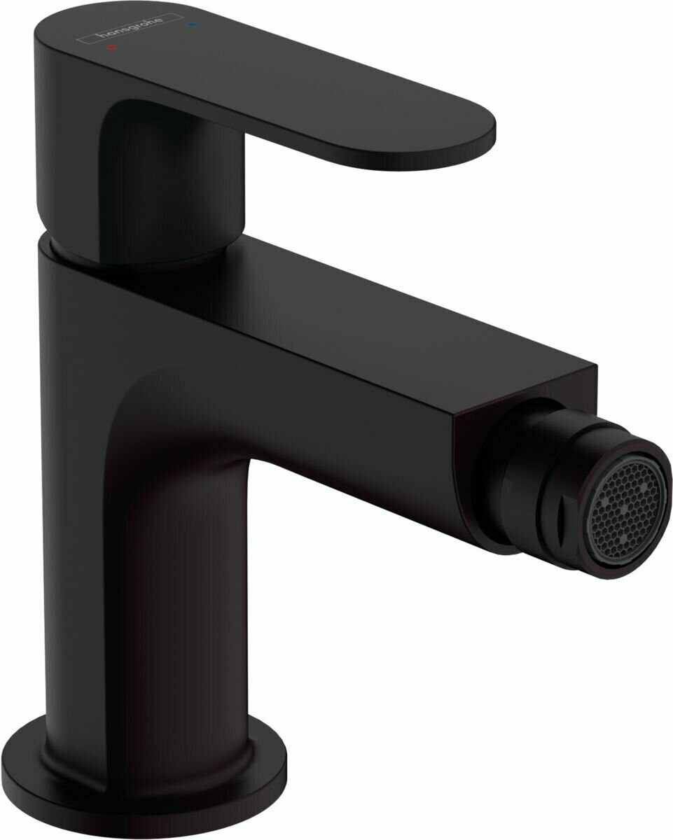Смеситель для биде Hansgrohe Rebris S 72210670 чёрный матовый