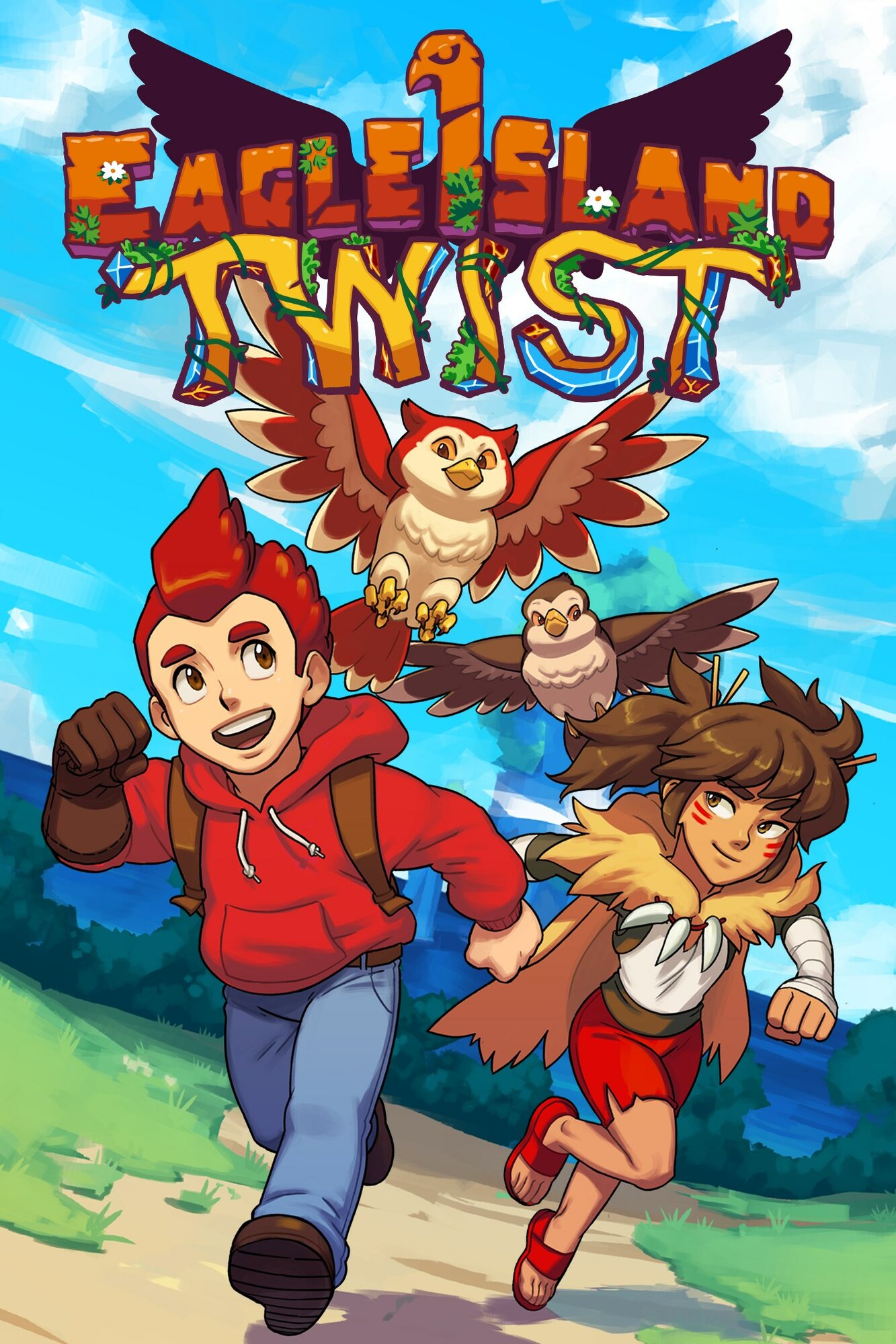 Игра Eagle Island Twist — Xbox Series X|S, Xbox One — Цифровая версия