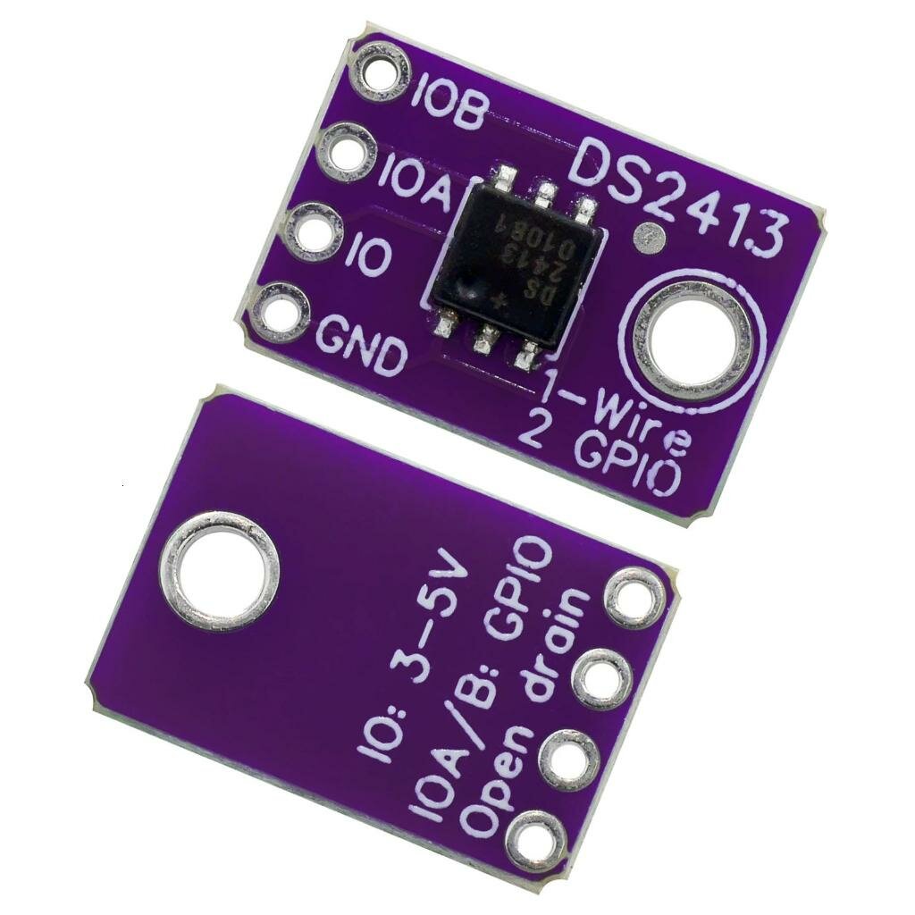 Контроллер GPIO DS2413 — фото 1