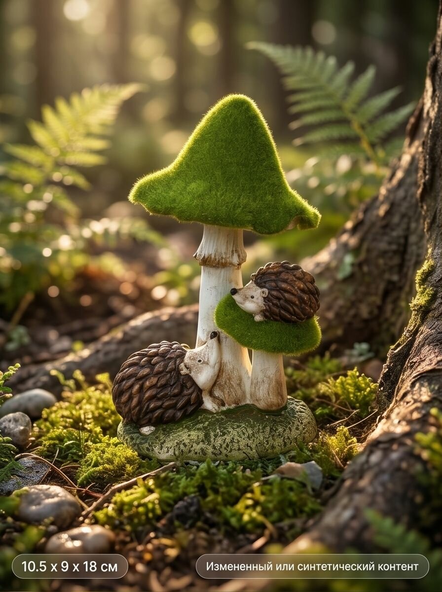 Фигурка садовая — фото 1