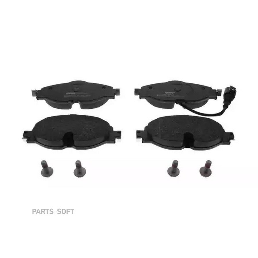 РРѕР»РѕРРєРё С‚РѕСЂР. AUDI A3/SEAT LEON III/SKODA OCTAVIA III/VW GOLF VI от официального дистрибьютора, FERODO, артикул FDB4433
