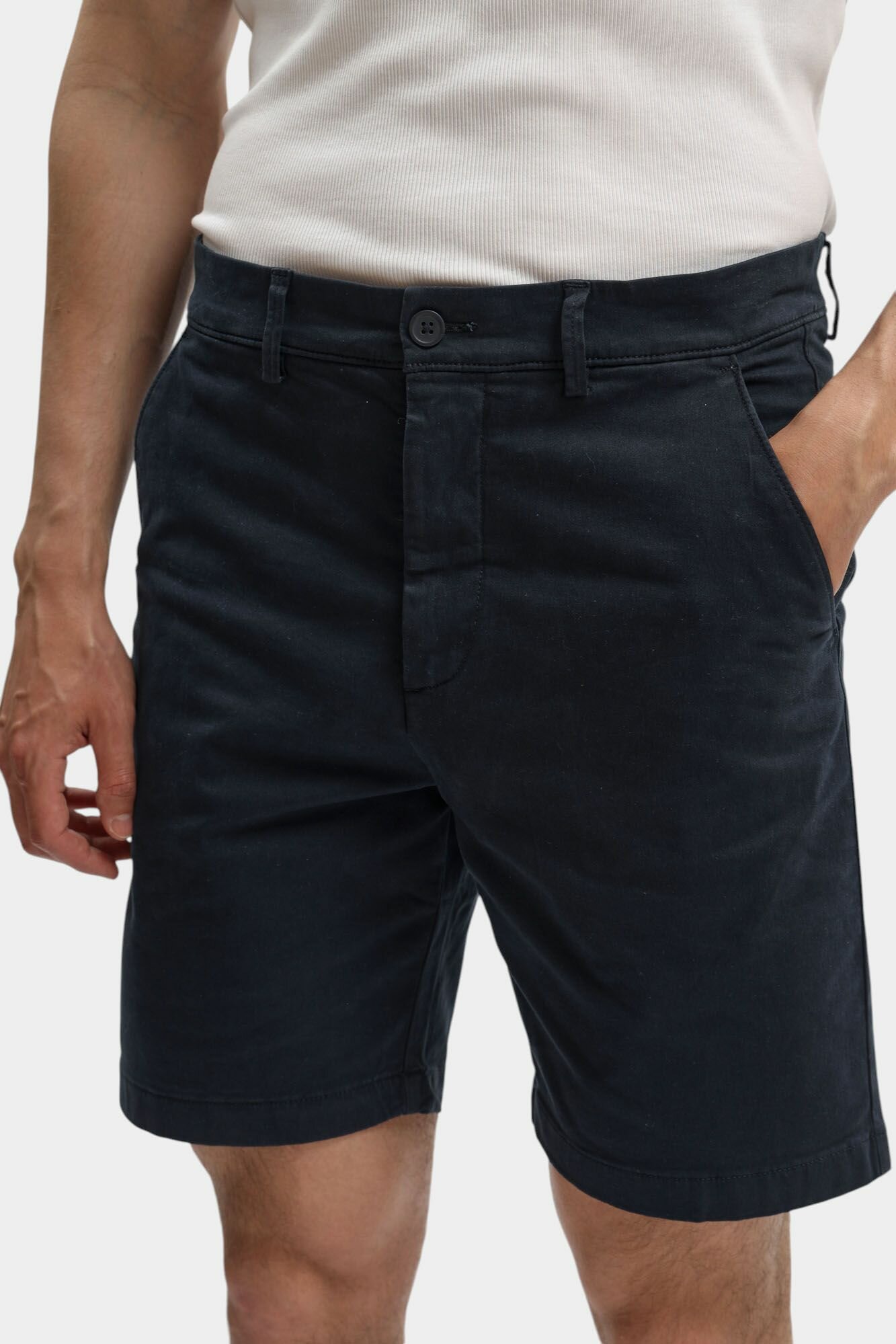 Шорты Pepe Jeans, размер 34, синий — фото 1
