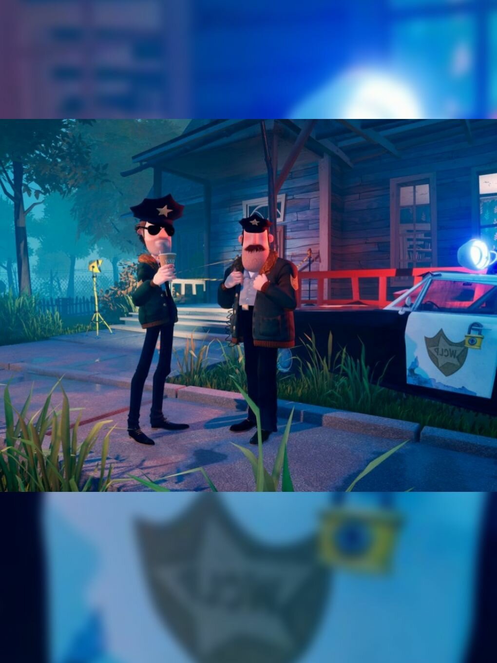 Видеоигра Hello Neighbor 2 PS5 диск — фото 1