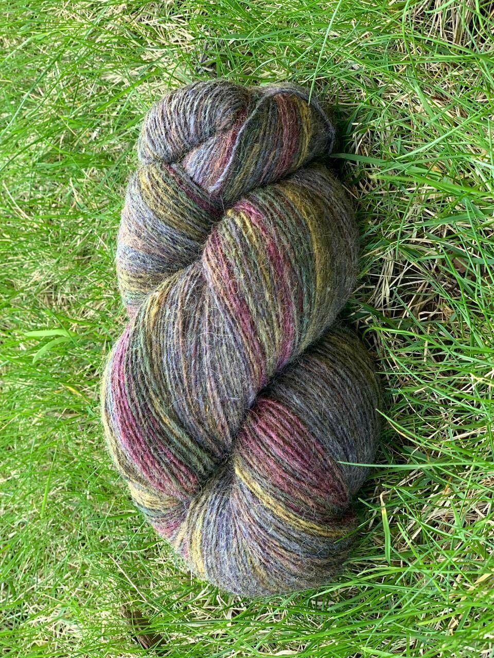 Пряжа Дундага 6/1 multicolor O2-17 208грамм