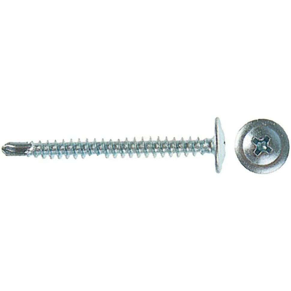 Саморезы ШСММ св. 4,2х38 (200 шт) - коробка с ок. Tech-Krep/Zitar 102153, 1463668