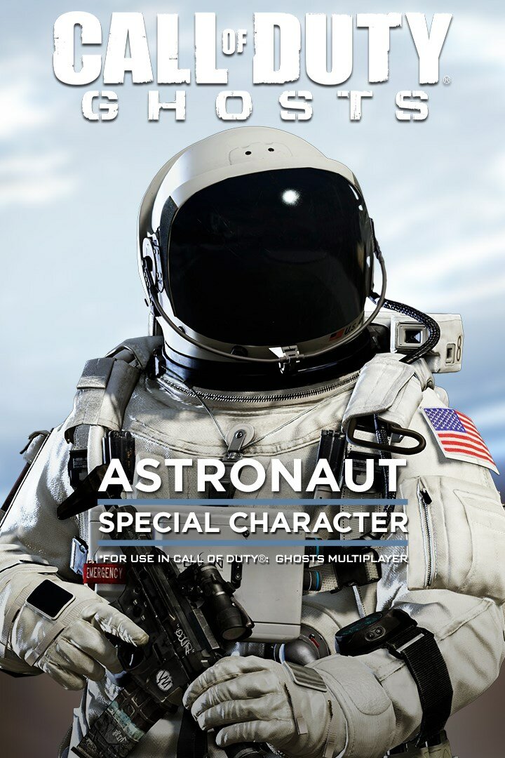 Дополнение Call of Duty: Ghosts - Astronaut Special Character (CoD) — Xbox Series X|S, Xbox One — Цифровая версия