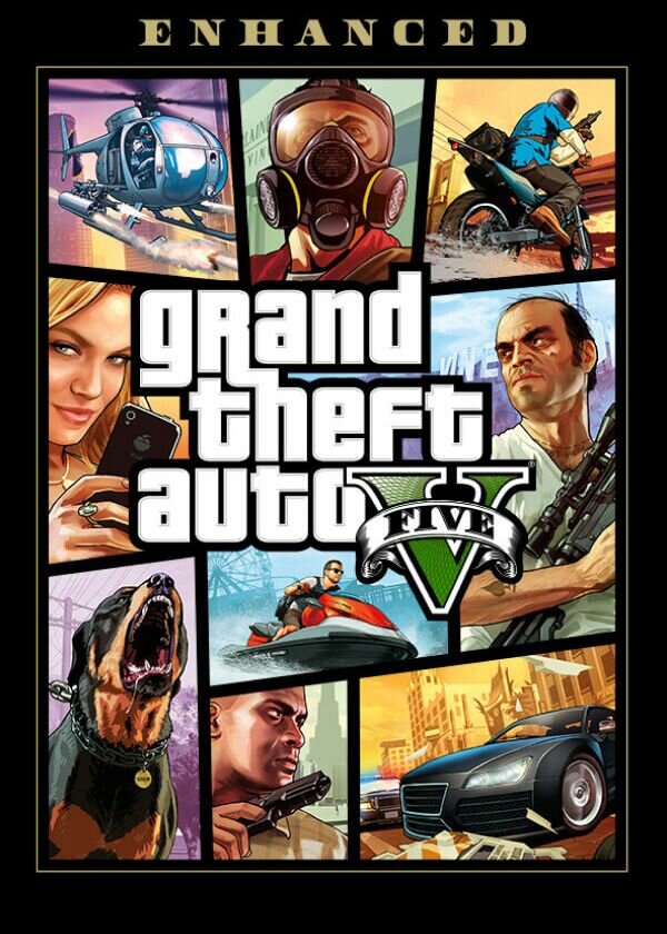 Grand Theft Auto V Enhanced / Россия, СНГ