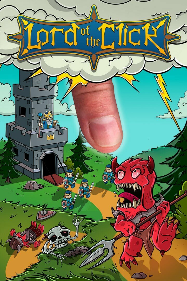 Игра Lord of the Сlick — Xbox Series X|S, Xbox One — Ключ активации