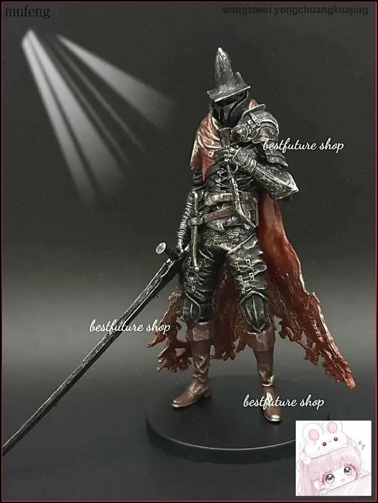Игра Фигурка Дарк Соулс Бездны / Dark Souls 3 Abyss Watchers 20cm пакет