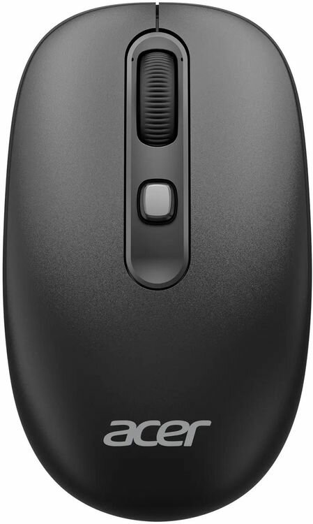 Мышь Acer OMR502 черный оптич. 1600dpi беспров. USB 4but (ZL. MCE11.01A)
