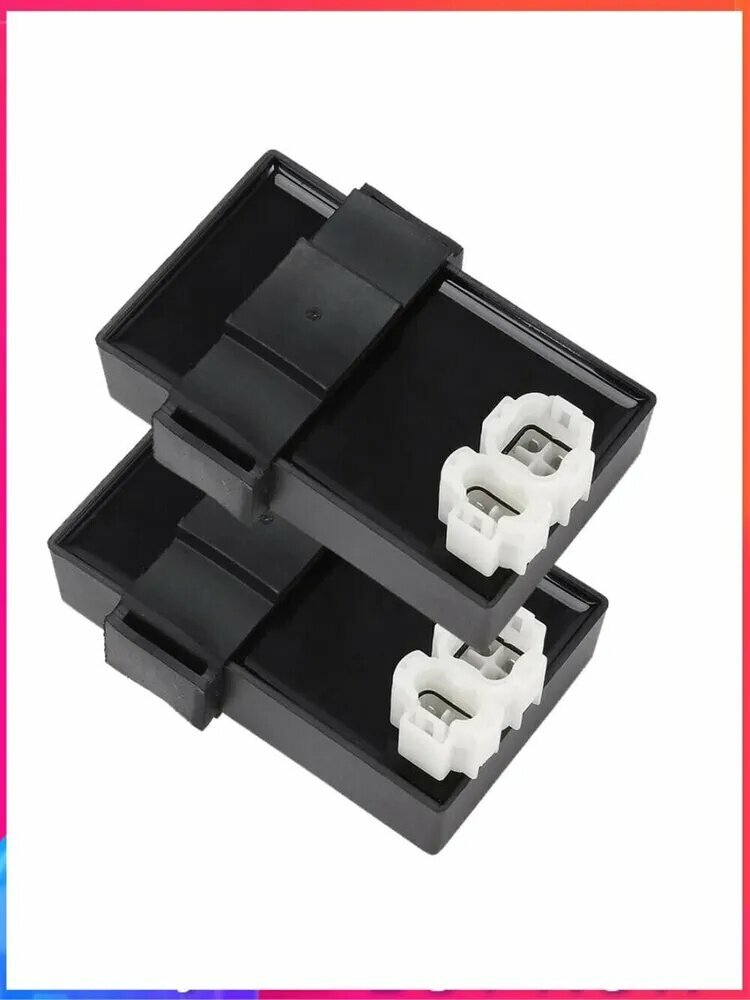 Высокопроизводительный блок зажигания CDI Box Module совместим с XL600V Transalp 1987-1996 / XRV650 Africa Twin 1988-1990