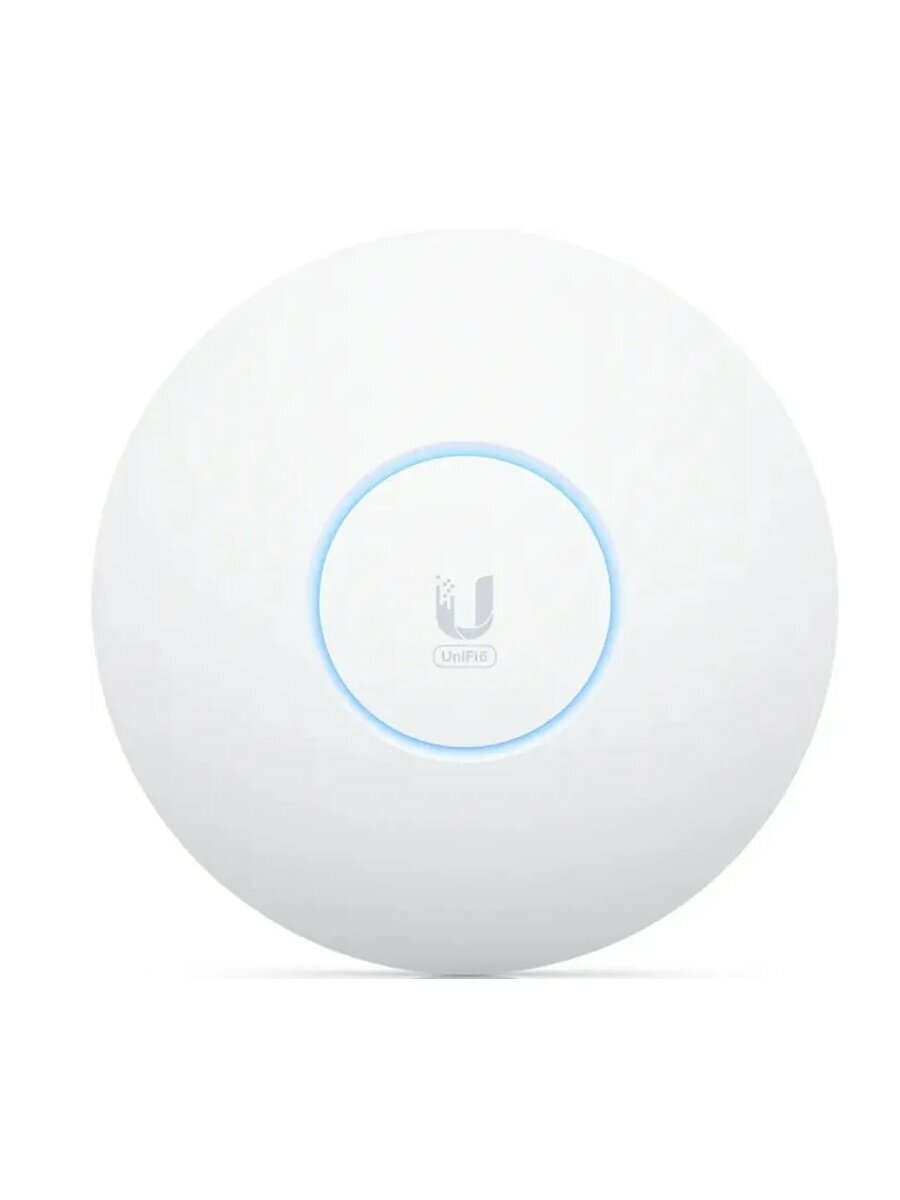 Точка доступа Ubiquiti U7-LR Wi-Fi 7, Uplink 2.5 GbE, PoE, белый