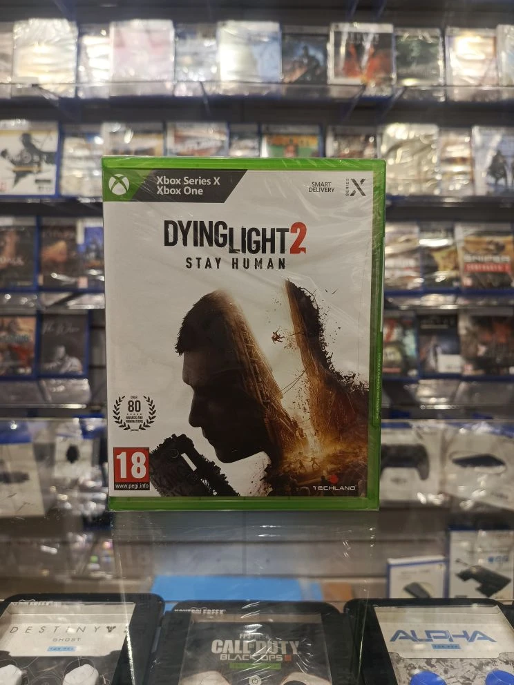 DYING LIGHT 2 STAY HUMAN [XBOX ONE, XBOX SERIES X, русская](SPC)