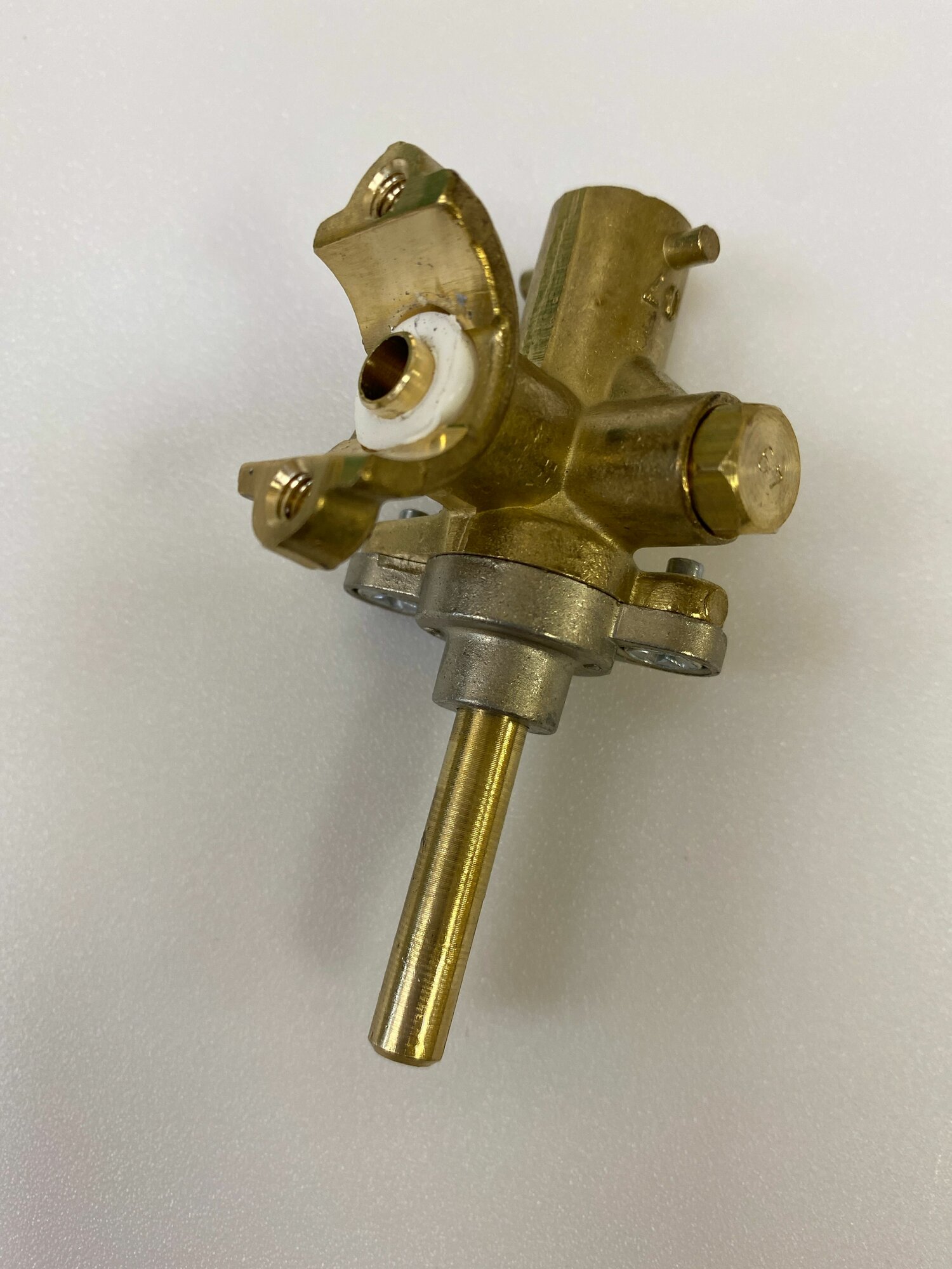 Газовый кран средней конф, для газовой плиты Flama RG24038-W