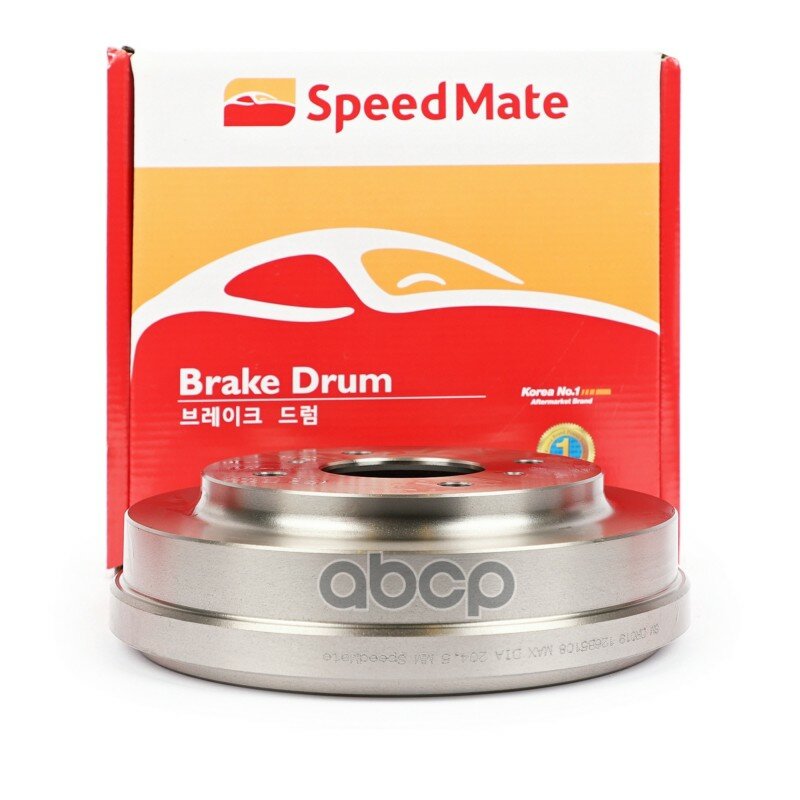 Барабан тормозной NISSAN Almera (N16) d=203 SpeedMate арт. SM-DR019