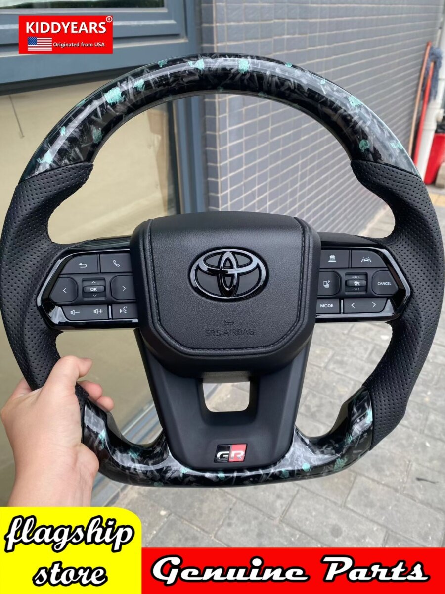 Применимо к рулевому колесу в сборе для Toyota Corolla.SIENNA.Highlander.alphard Camry Prado Land Cruise LC300