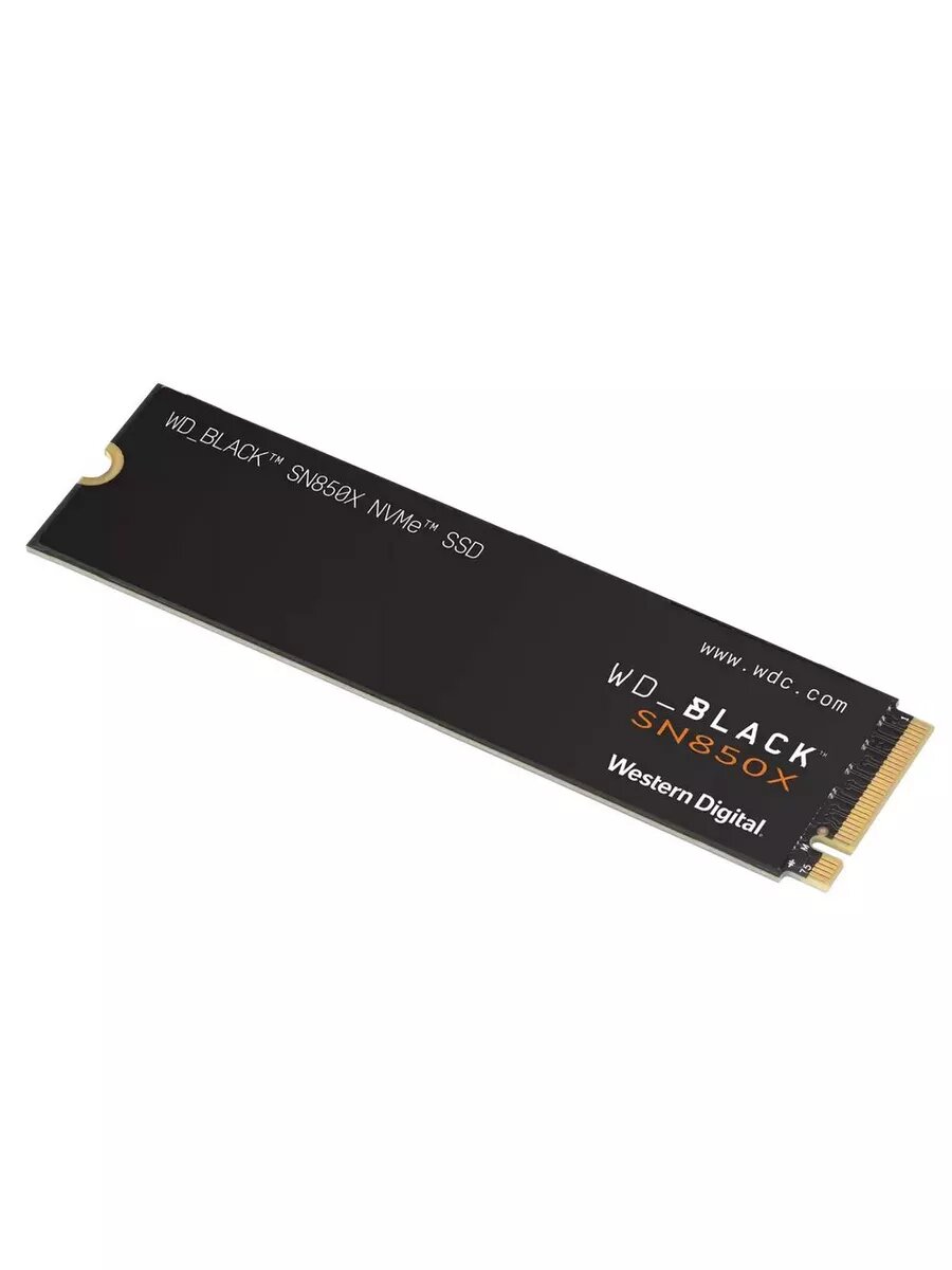SSD-накопитель Western Digital WD SN850X, 1TB, M.2, 2280 черный