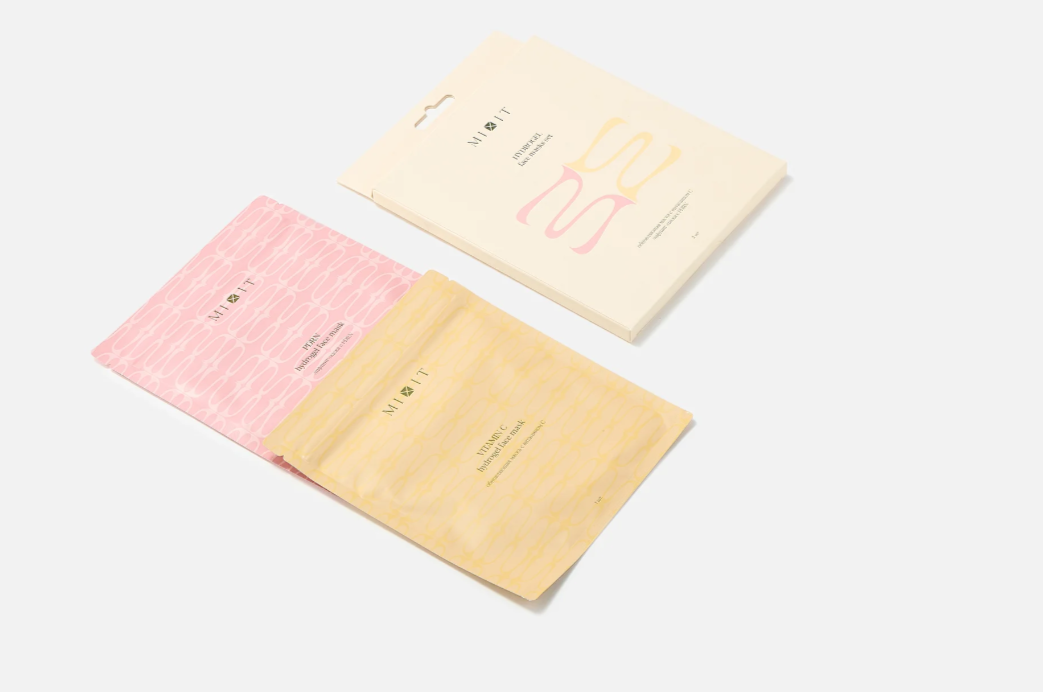 Набор гидрогелевых масок MIXIT "Hydrogel Face Masks", для лица