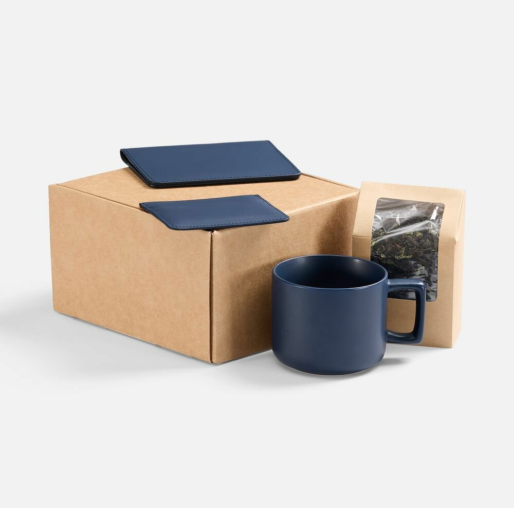 Подарочный набор Alaska Tea, синий