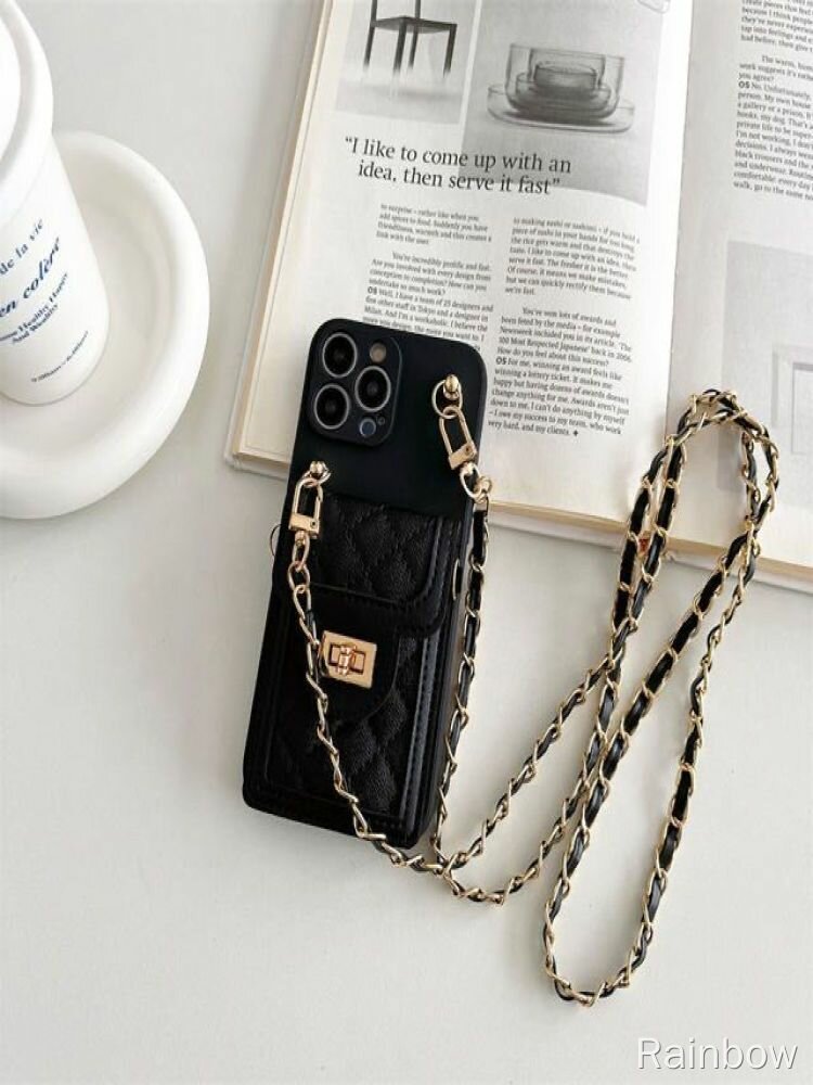 С веревкой противоударный чехол на Apple iPhone 16 Pro Max / айфон 16 про макс для девушки с защитой камеры