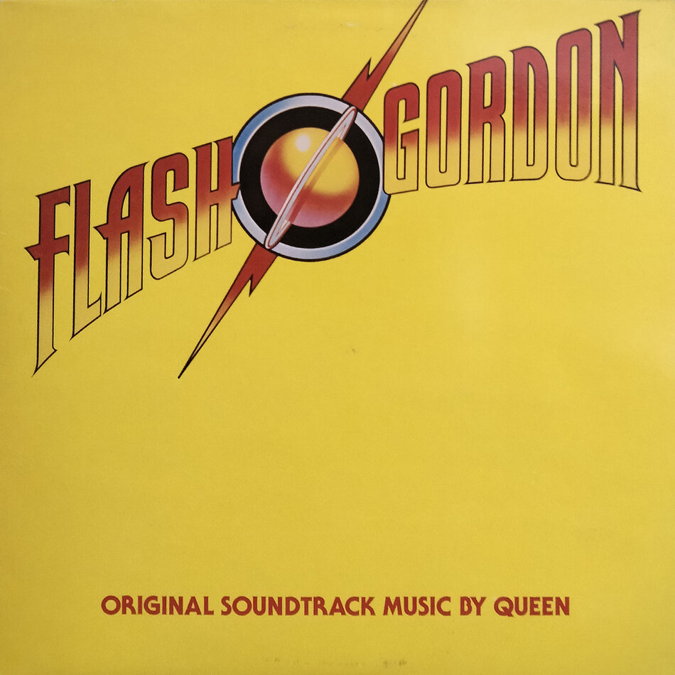 Винтажный винил Queen — Flash Gordon (Original Soundtrack Music)(LP)