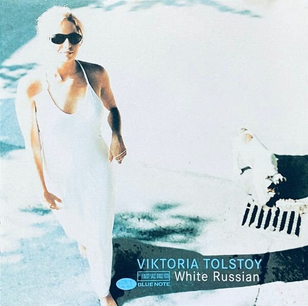 Viktoria Tolstoy. White Russian (Sweden, Blue Note, 7243 8 21220 2 9, 1997, импортн. компакт-диск) CD