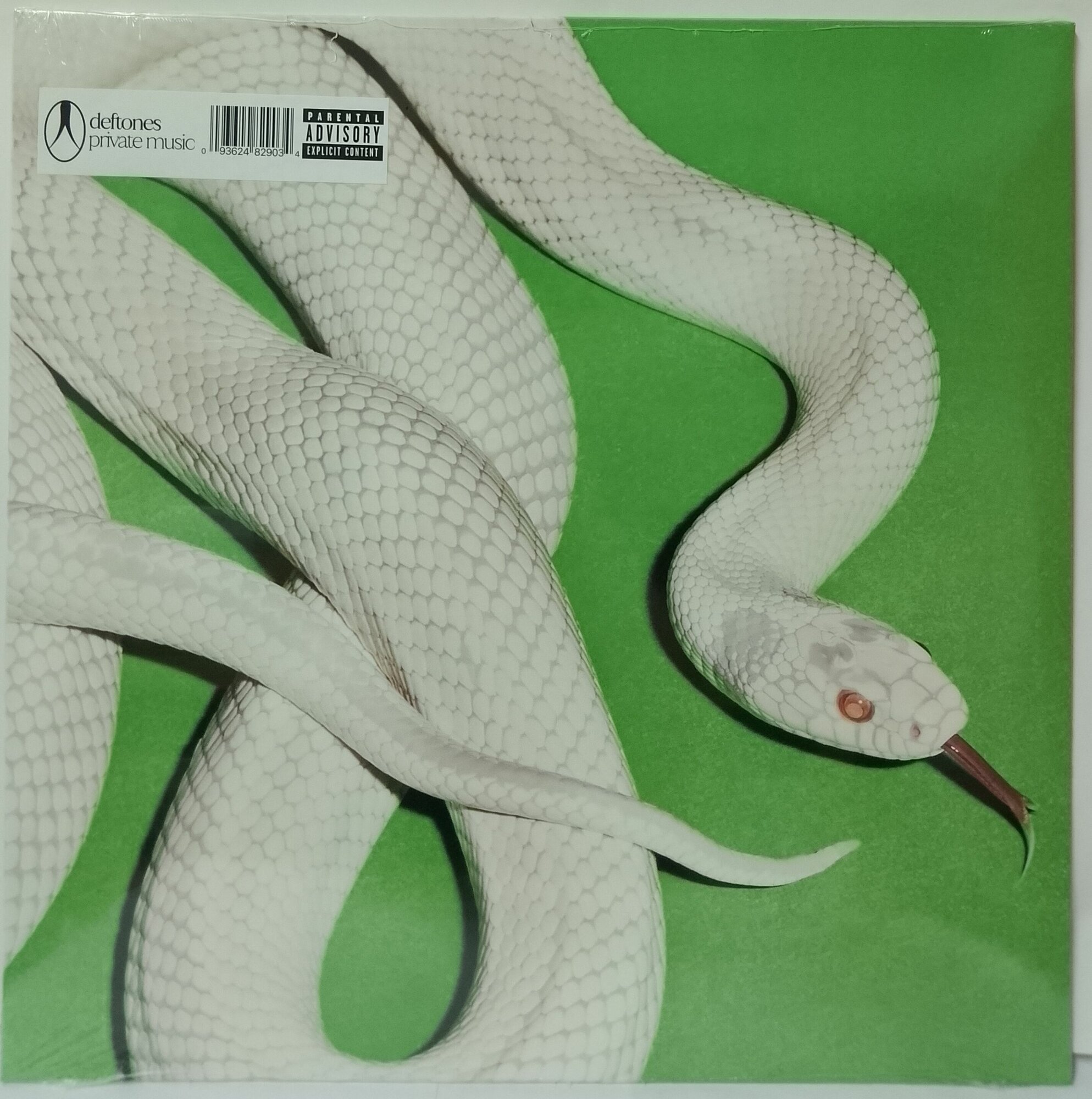 Deftones. Private Music (EU, Reprise Records, 093624832355, 2025, новая виниловая пластинка в заводской упаковке) LP
